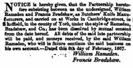 William Ramsden & Company